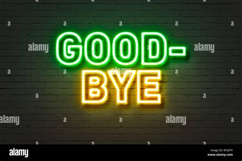 Image result for Goodbye Neon Sign