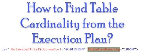 Image result for What Is Cardinality in SQL Table