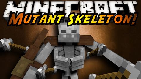 Image result for Minecraft Skeleton Mod