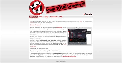 Image result for NoScript Features