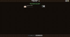Image result for Minecraft Java Edition Menu