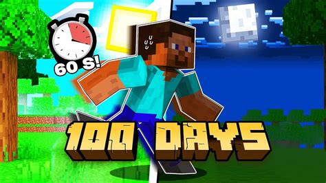 Image result for Minecraft 100 Days Speedrun