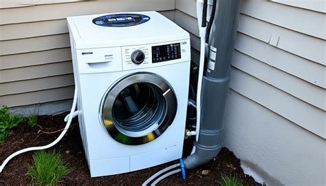 Image result for Washing Machine Drain Connection