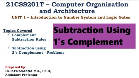 Image result for Substraction Complement