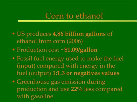 Image result for Corn-Based Bioethanol