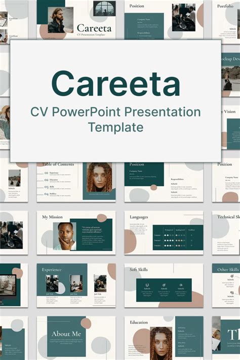 Image result for CV Presentation PowerPoint
