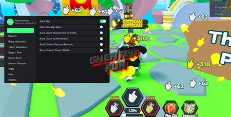 Image result for Roblox Tapping Legends Script