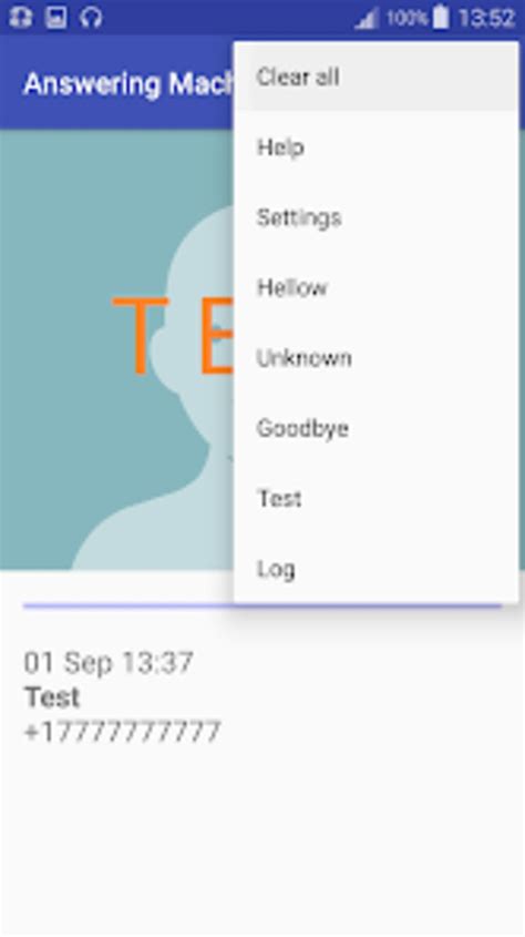 Image result for Answering Machine