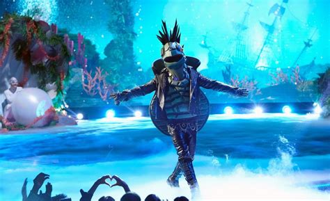 Image result for Masked Singer Turtle Performance