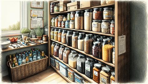 Image result for Prepper Basement Pantry