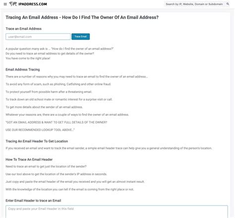 Image result for How to Trace Emails IP Address
