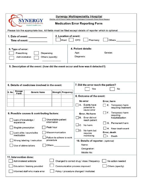 Image result for Medical Coding Error Report Sample Document