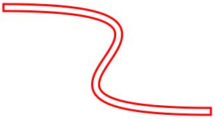 Image result for Coding Offset Parallel Bezier Curve
