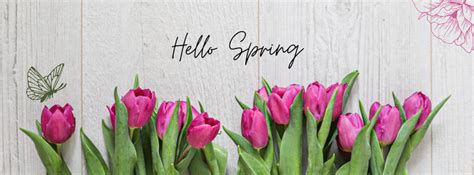 Image result for Hello Spring Facebook Cover