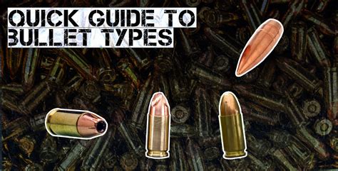 Image result for Different Types of Bullet Tips