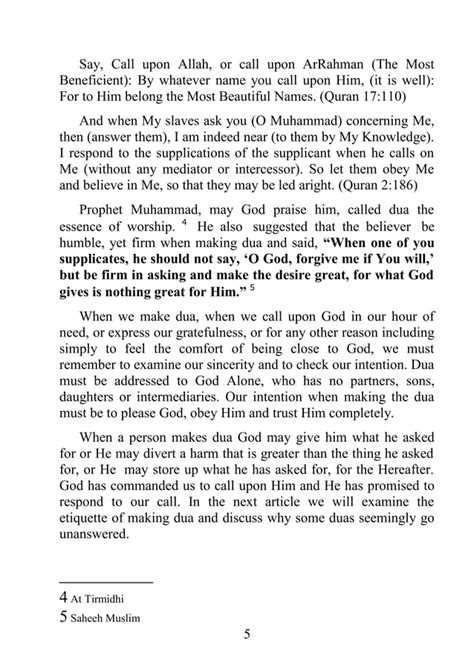 Image result for Invocation Dua