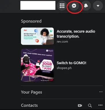 Image result for Send a File through Messenger