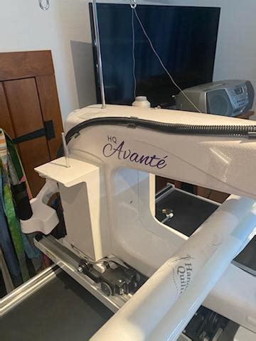 Image result for Threading Handi Quilter Avante