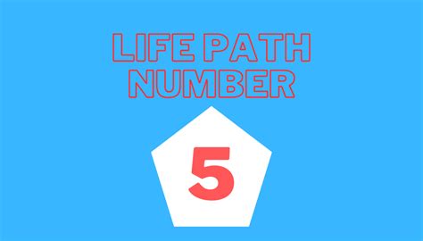 Image result for Life Path 5 Color