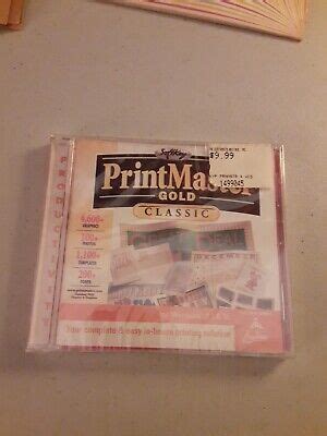 Image result for PrintMaster CD-ROM