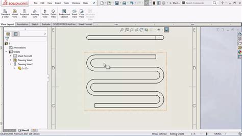 Image result for SolidWorks Model Break View Tutorial