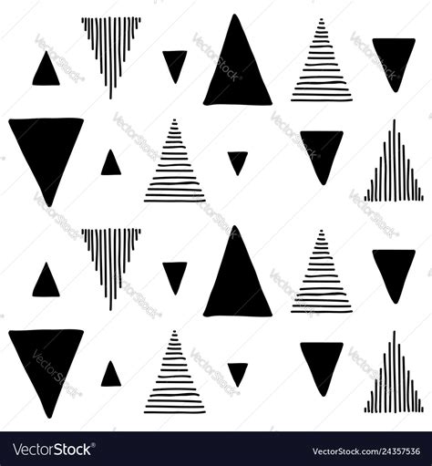 Image result for How to Draw a Triangle Pattern
