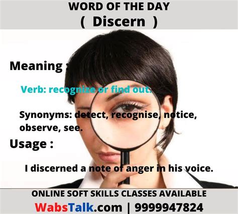 Image result for Define Discern