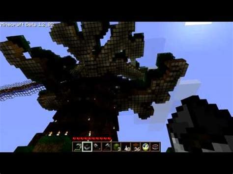 Image result for Giant Tree House Minecraft Tutorial