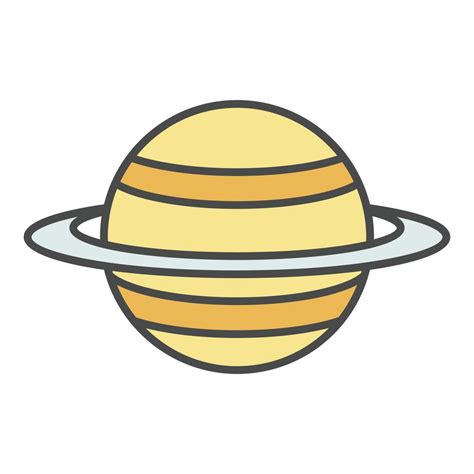 Image result for Saturn Drawing Inside Color