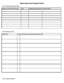 Image result for Class Observation Video Preschool