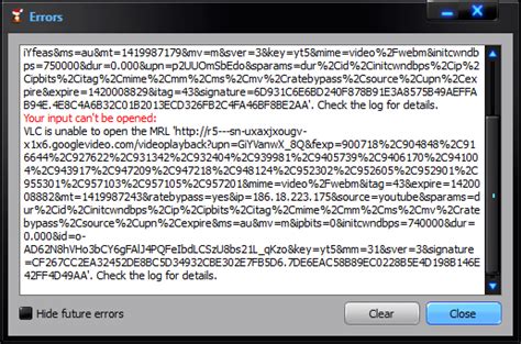 Image result for VLC UDP Error Message Multicast