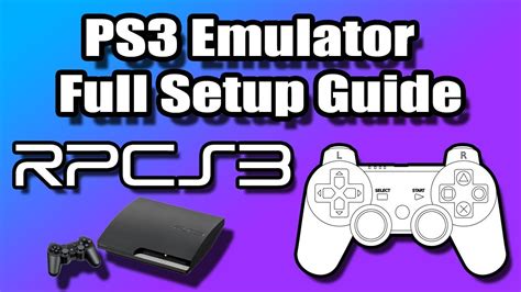 Image result for Set Up PS3 Emulator