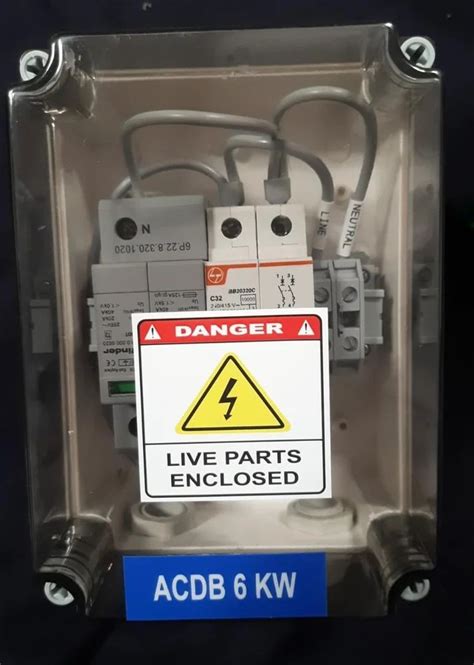 Image result for 3KVA Solar System 6-Way Distribution Box Components