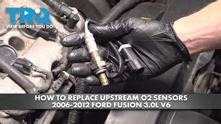 Image result for Rear O2 Sensor Ford Fusion