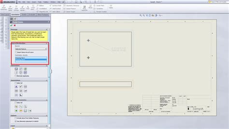 Image result for Align Dimensions in Drawing SolidWorks