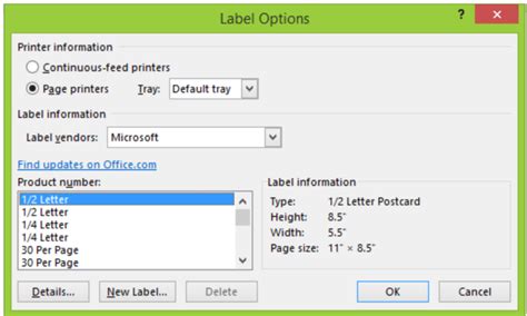 Image result for How to Make Mailing Labels Excel