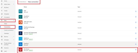 Image result for Connect SQL Server to Power Automate