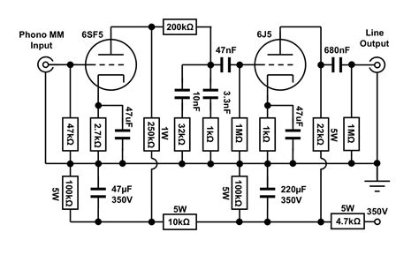 Image result for Tube Preamp Schematic