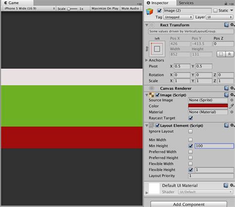 Image result for Good Layout Examples with Unity
