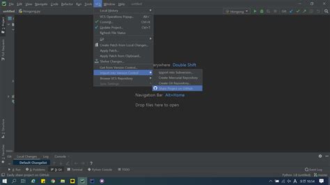 Image result for Using PyCharm with GitHub Tutorial