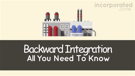 Image result for Backward Integration