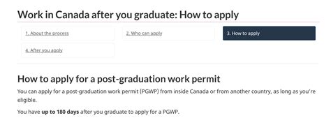 Image result for Post Graduate Work Permit