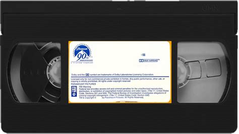 Image result for Paramount VHS Sticker Label