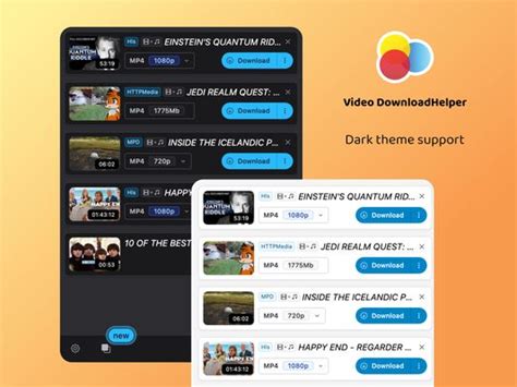 Image result for Video DownloadHelper Firefox Addon