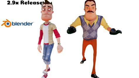 Image result for Hello Neighbor Player Character