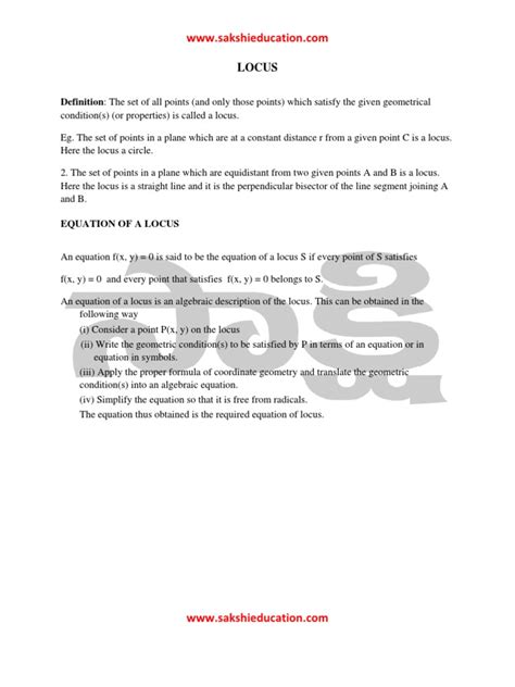 Image result for Locus Examples