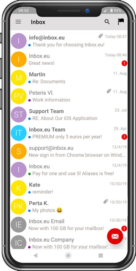 Image result for Open Inbox Personal