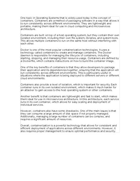 Image result for How Do Containers Work