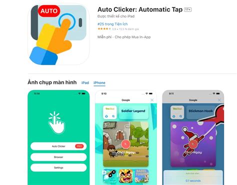 Image result for Auto Click iOS