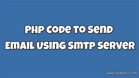 Image result for Send Email Using PHP